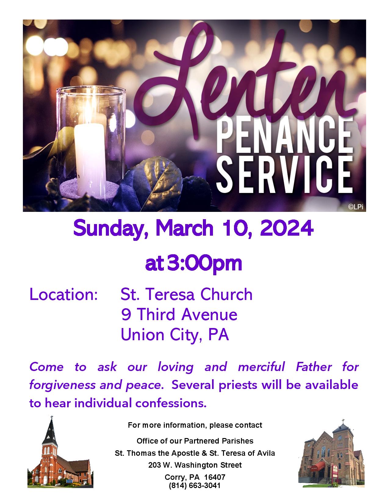 St. Teresa of Avila, Union City