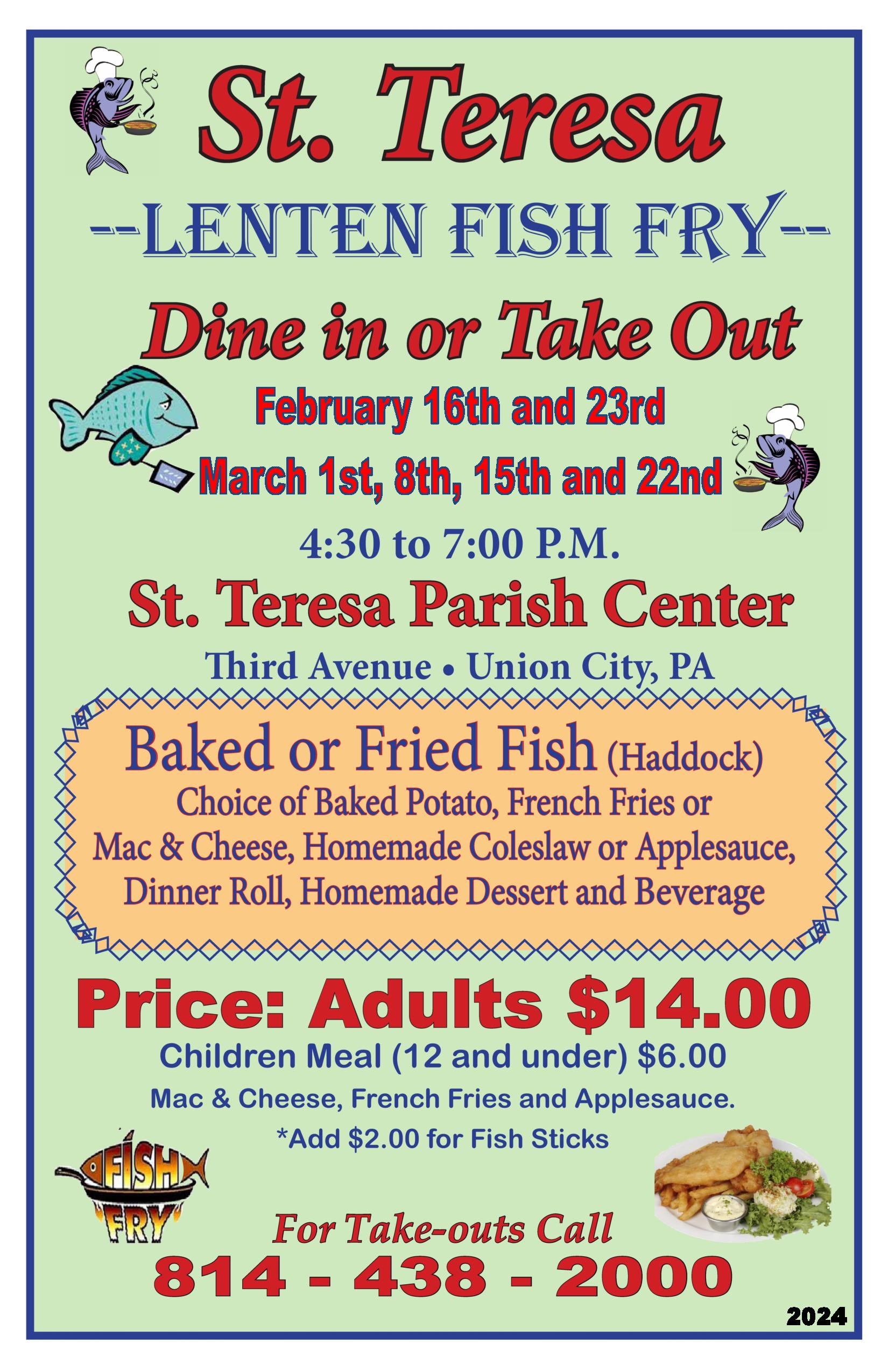 St. Teresa of Avila, Union City